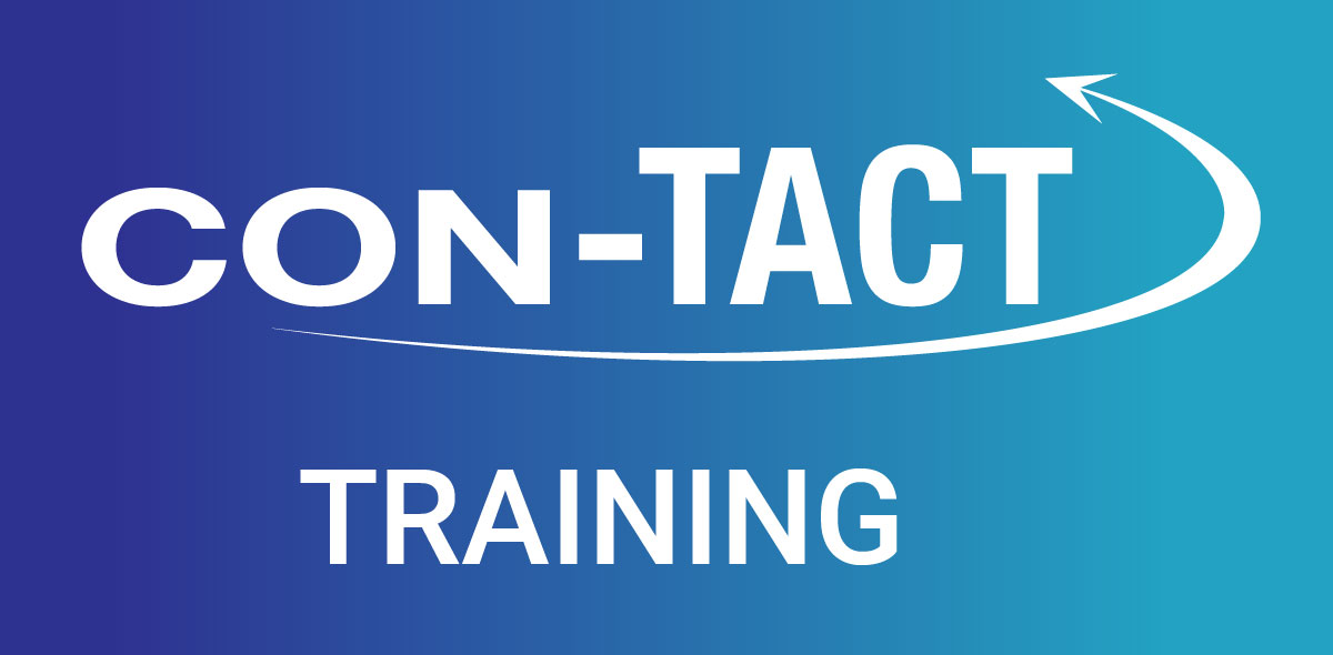 Training – virtual and face-to-face - con-TACT